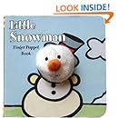 Amazon.com: Little Snowman: Finger Puppet Book: (Finger Puppet Book for ...