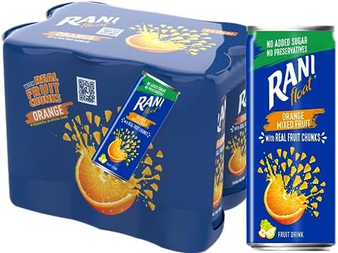 Rani Float Orange Fruit Drink 6 x 240ml price in Saudi Arabia | Amazon ...
