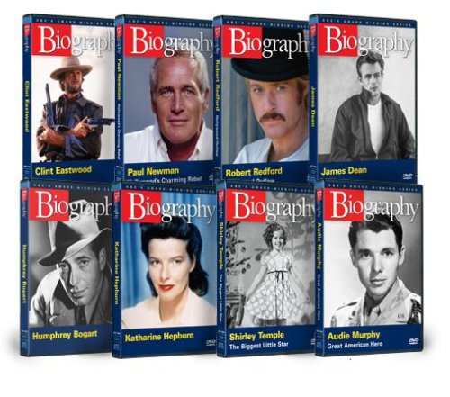 Amazon.com: Biography - Legends of the Silver Screen Collection ...