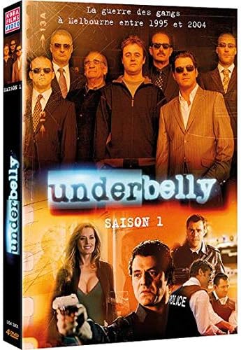 Underbelly - (Complete Season 1) - 4-DVD Set: Amazon.co.uk: Frankie J ...