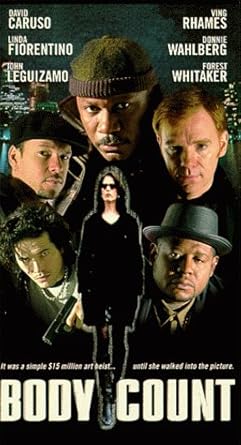 Body Count [VHS]: David Caruso, Linda Fiorentino, John Leguizamo, Ving ...