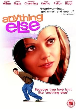 Anything Else [DVD] [2003]: Amazon.co.uk: Woody Allen, Jason Biggs ...