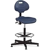 Bevco 7501-3850S/5 Ergonomic Deluxe Chair with Casters, Tilt Back ...