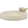 Amazon.com: Esschert Design FB297 Cement Bird Bath : Patio, Lawn & Garden