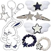 Amazon.com: Kpop New Jeans Keychain MINJI HANNI DANIELLE HAERIN HYEIN ...