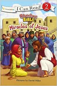 Amazon.com: Miracles of Jesus (I Can Read! / Adventure Bible ...