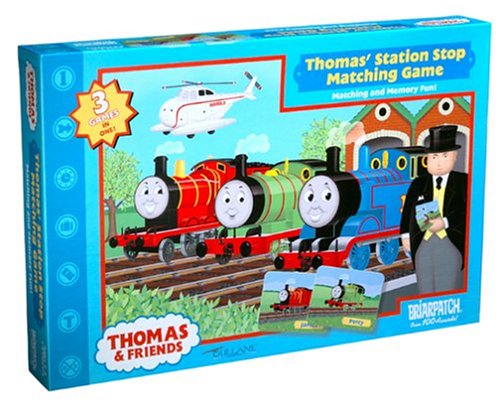 Buy Thomas & Friends Station Stop Matching Game Online at desertcartINDIA