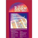 The NIV Rainbow Study Bible (New International Version): Rainbow ...