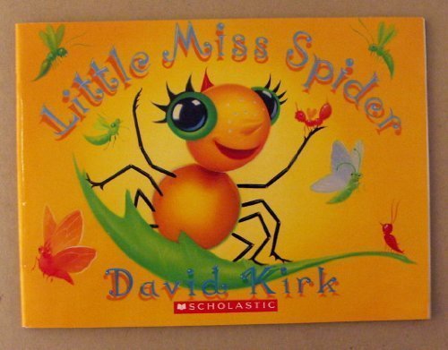 LITTLE MISS SPIDER: David Kirk: 9780439705813: Amazon.com: Books