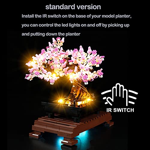 Kyglaring LED Lighting kit for Lego Bonsai Tree 10281 Building Kit ...