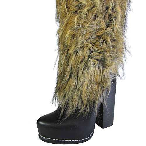 Jeffrey Campbell Womens Misha Knee High Boot Shoe | Pretty Boots and Shoes