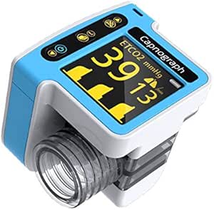 Handheld Real-time Capnography for ETCO2/CO2 Monitoring : Health ...