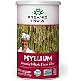 Amazon.com: Organic India Psyllium Herbal Powder - Whole Husk Fiber ...