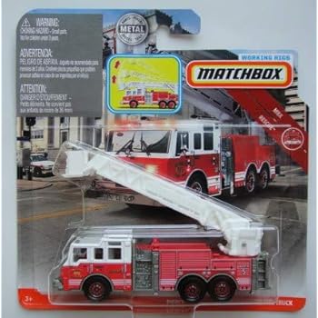 Amazon.com: Matchbox 2010 Pierce Dash Fire Truck #56/100. Burtonsville ...