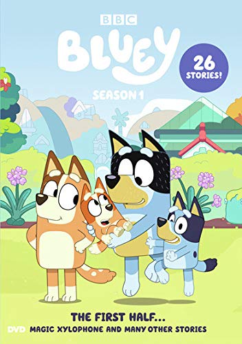 Amazon.com: Bluey: Season One: The First Half: David McCormack, Melanie ...