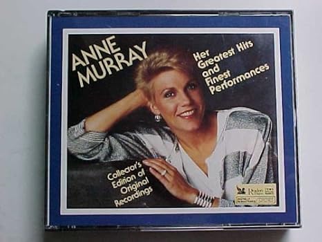 Anne Murray: Greatest Hits and Finest Performances 3 CD set by Anne ...