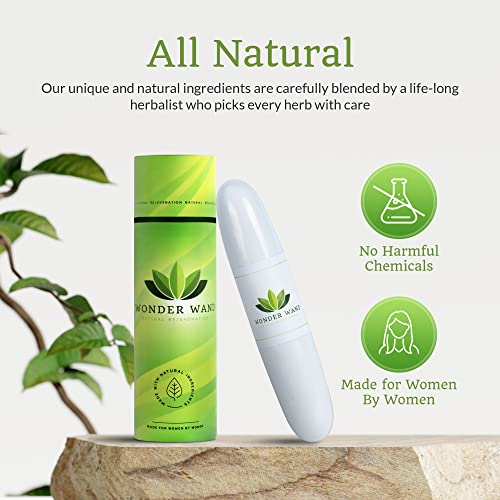 Wonder Co. - Wonder Wand, Upgraded Feminine Care Support, Fast-Acting ...