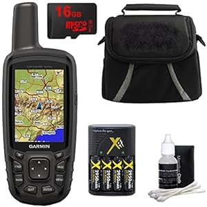 Amazon.com: Garmin GPSMAP 64sc Handheld GPS - 1 Year BirdsEye 010-01199 ...