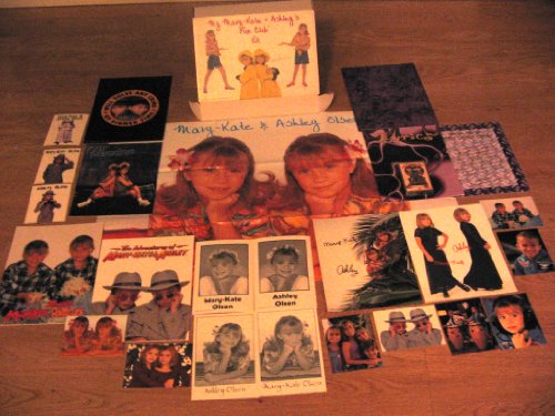 My Mary-Kate & Ashley's Fun Club Kit: Dualstar Entertainment Group ...