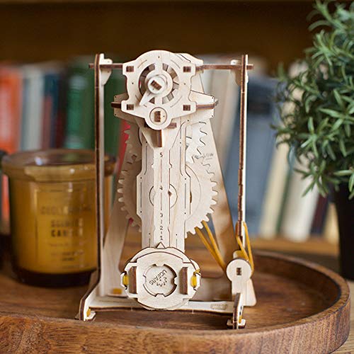 UGEARS STEM Pendulum Model Kit - Creative Wooden Model Kits for Adults ...