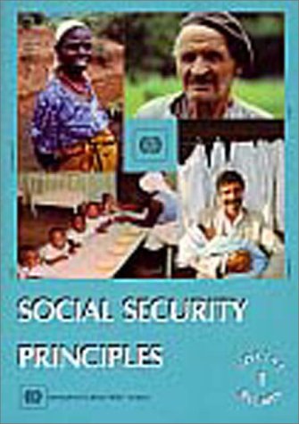 Social Security Principles, Social Security Series No. 1: ILO, Whitaker ...