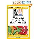 Amazon.com: Romeo and Juliet (Shakespeare Made Easy) (9780812035728 ...