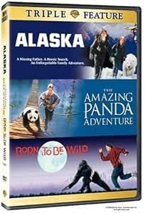 Alaska / The Amazing Panda Adventure / Born to Be Wild: Amazon.ca ...
