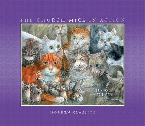 Church Mice in Action: Graham-Oakley: 9781848778009: Amazon.com: Books
