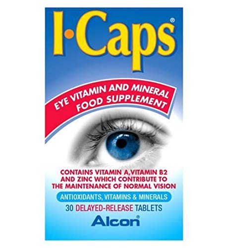 Mua ICaps Extra Lutein Tablets 30s - 2 Pack trên Amazon Mỹ chính hãng ...