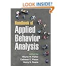 Handbook of Applied Behavior Analysis: 9781462513383: Medicine & Health ...