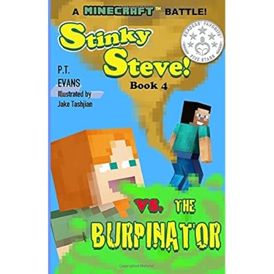 Stinky Steve: Book Four - Minecraft Steve Meets the Philippines | Ubuy