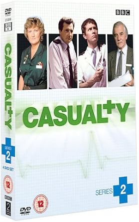 Casualty - Series 2 [DVD] [1986]: Amazon.co.uk: Bernard Gallagher ...