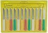 Fixwell 12-Piece Stainless Steel Knives Set, Multicolor in Dubai - UAE ...