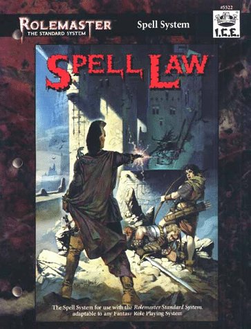 Spell Law (Rolemaster #5522): S. Coleman Charlton, Peter C. Fenlon, S ...