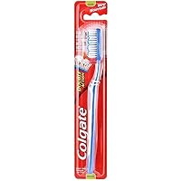 Amazon.com : Colgate Double Action Toothbrush - Medium (Pack of 12 ...