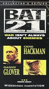 Amazon.com: Bat*21 [VHS] : Gene Hackman, Danny Glover, Jerry Reed ...