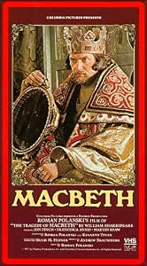 Macbeth : Jon Finch, Francesca Annis, Martin Shaw, Terence Bayler, John ...