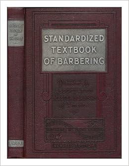 Standardized textbook of barbering: Associated Master Barbers: Amazon ...