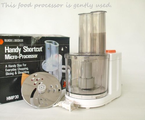 Buy Black & Decker Handy Shortcut Micro Food Processor Hmp30 Online at ...