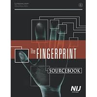 The Fingerprint Sourcebook: U.S. Department of Justice: 9781502828422 ...