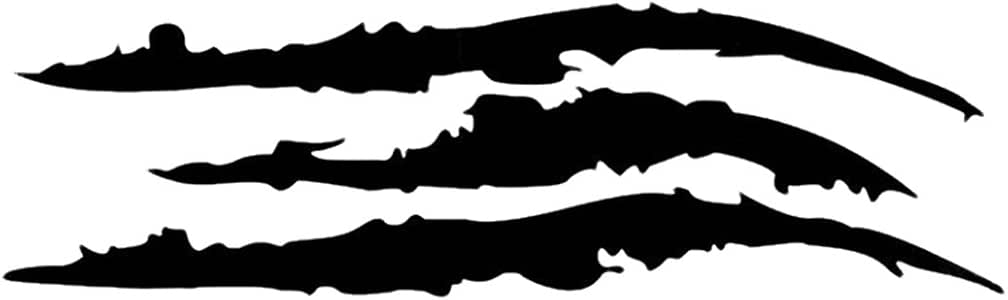 Adesivo de garra da Fansport, adesivo de garra para decoração de ...