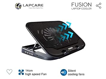 Lapcare Fusion Laptop Cooler - Buy Lapcare Fusion Laptop Cooler Online ...
