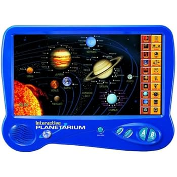 Amazon.com: Scientific Toys Interactive Solar System - Electronic ...