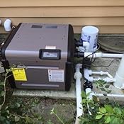 Amazon.com : Hayward H300FDP Universal H-Series 300, 000 BTU Pool and ...