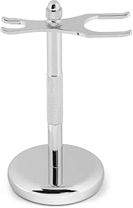 Amazon.com: Perfecto Deluxe Chrome Razor and Brush Stand - The Best ...