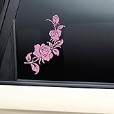 Amazon.com - Purple Rose Roses Vinyl Decal Car Truck Bumper Window Sticker