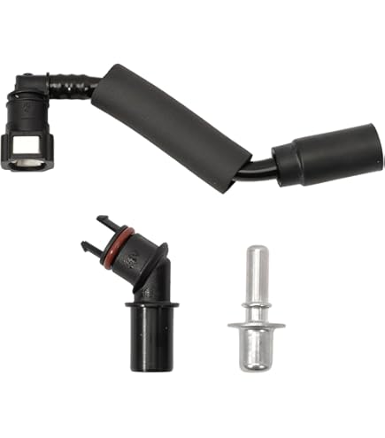 FUSCH Positive Crankcase Ventilation Valve Tube Hose PCV Valve Fitting