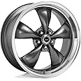 Amazon.com: American Racing AR105M 17X8 5X5.0 ANTHR MACH-LP 00MM ...