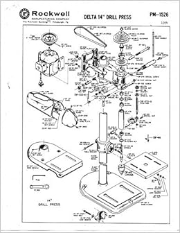 Delta Drill Press Parts List | Reviewmotors.co