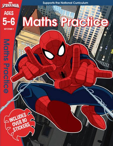 Spider-Man: Maths Practice, Ages 5-6 (Marvel Learning): Scholastic ...